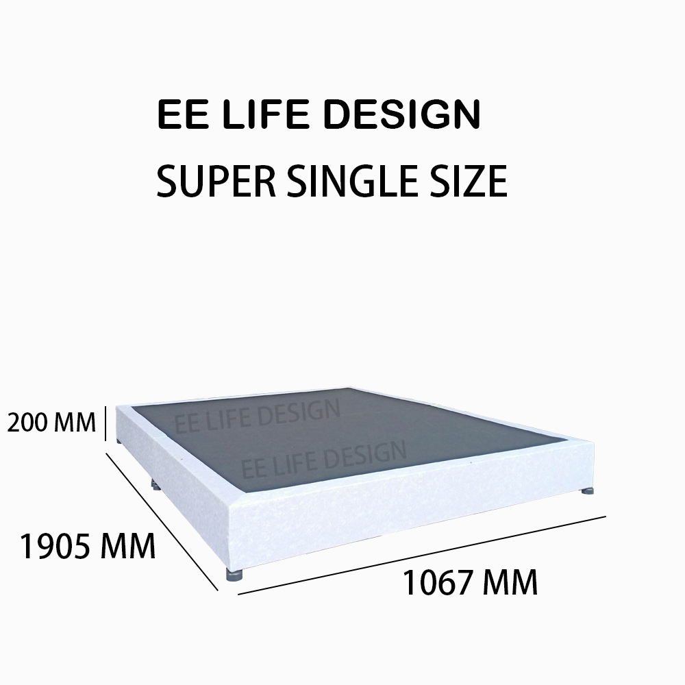 [EE LIFE DESIGN] Divan Ratu Alas Katil /Rangka Katil Ratu / Divan Queen ...