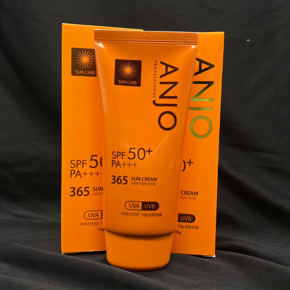 ANJO Professional 365 Sun Cream SPF50+ PA+++ 70g UVA/UVB PROTECTION ...