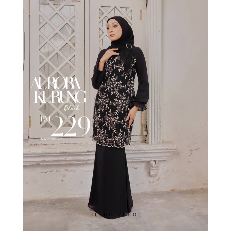 JEERO ZEROL 2023 (AURORA KURUNG) | Shopee Malaysia