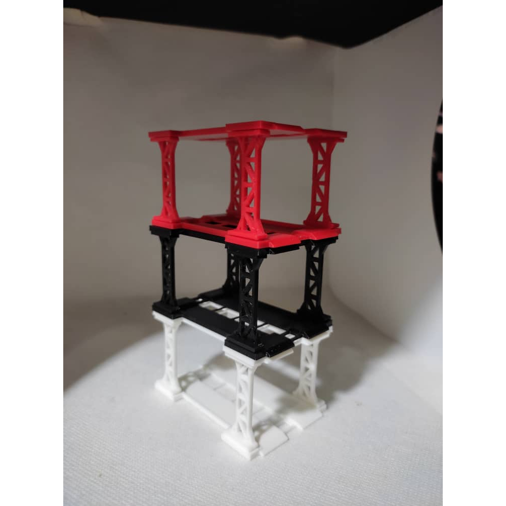 Hot Wheels 2 tier rack stackable 1:64. | Shopee Malaysia