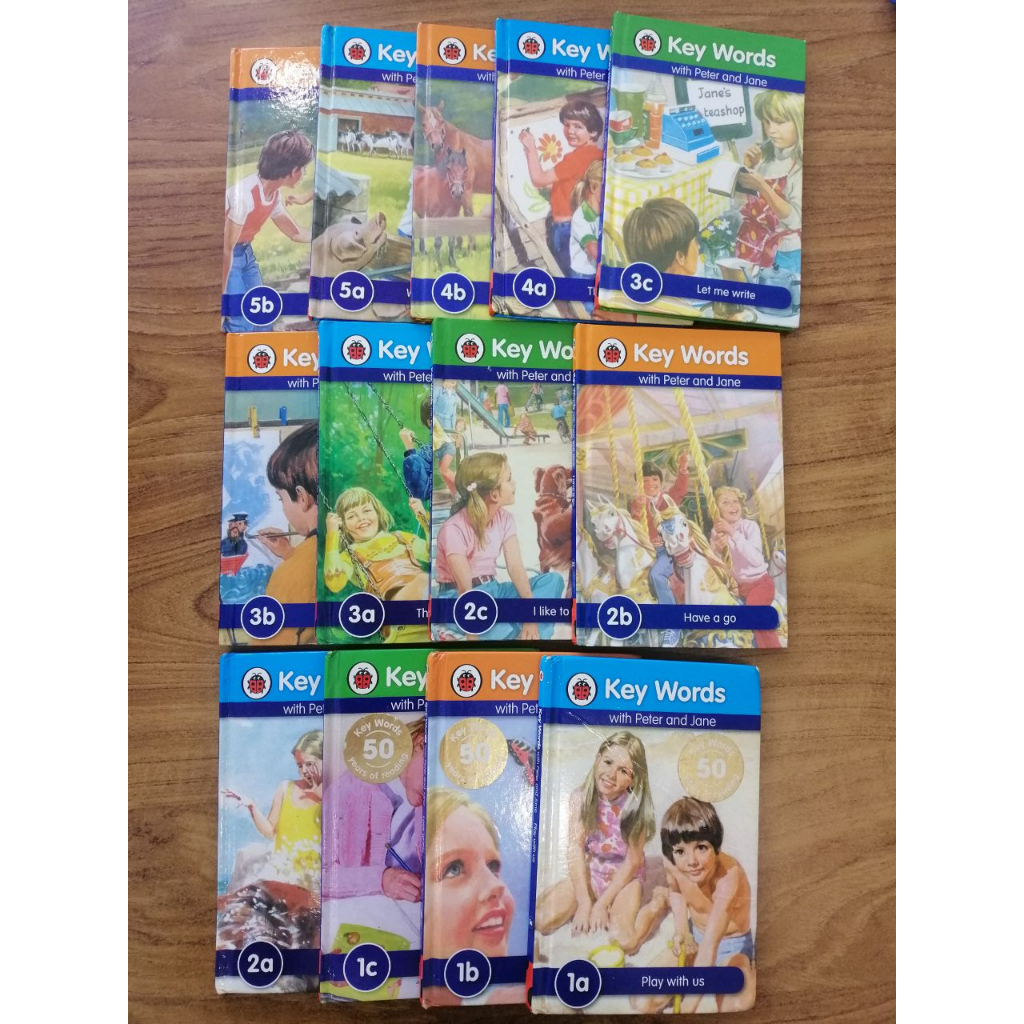 Peter and Jane Series | Shopee Malaysia