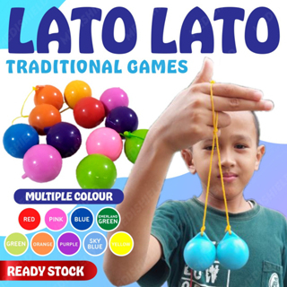 Viral Toys Lato Lato Toys Old School Toys Latto Games Bola Tek Tek Tok ...