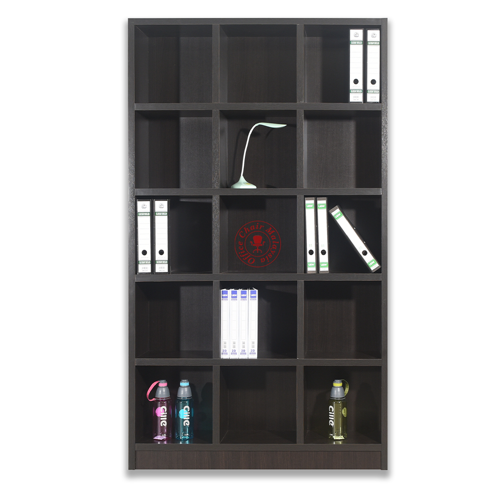[30mm Thicker] 8/10/12/15/20 Compartment Bookshelf / File Cabinet ...