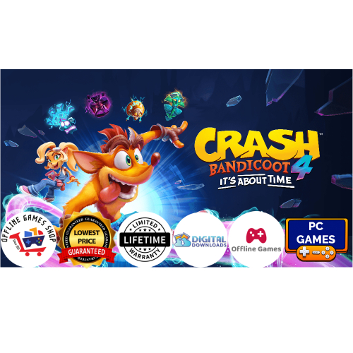 Crash Bandicoot 4 Its About Time [pc Game] [digital Download] [offline