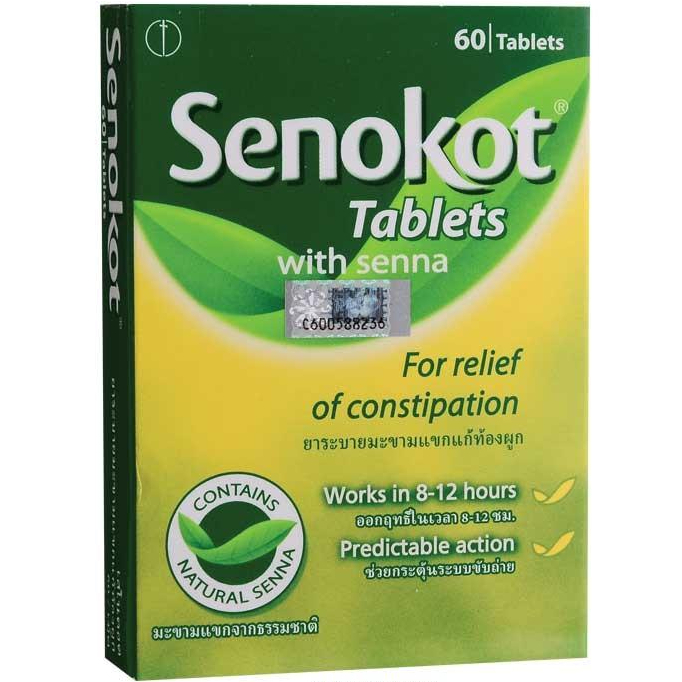 SENOKOT TABLETS WITH SENNA 60`s | Shopee Malaysia