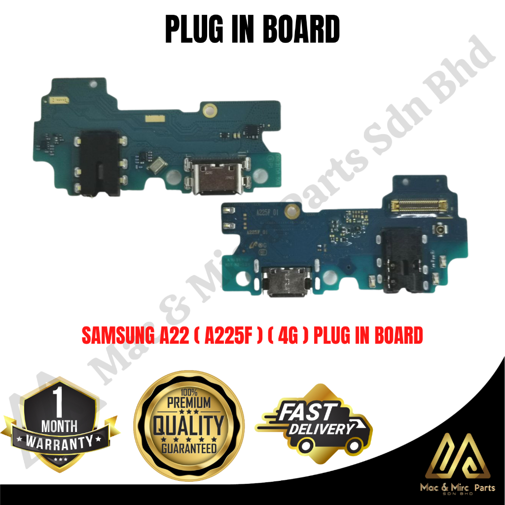SAMSUNG A22 ( A225F ) ( 4G ) / A22 ( A226F ) ( 5G ) CHARGING BOARD PLUG ...