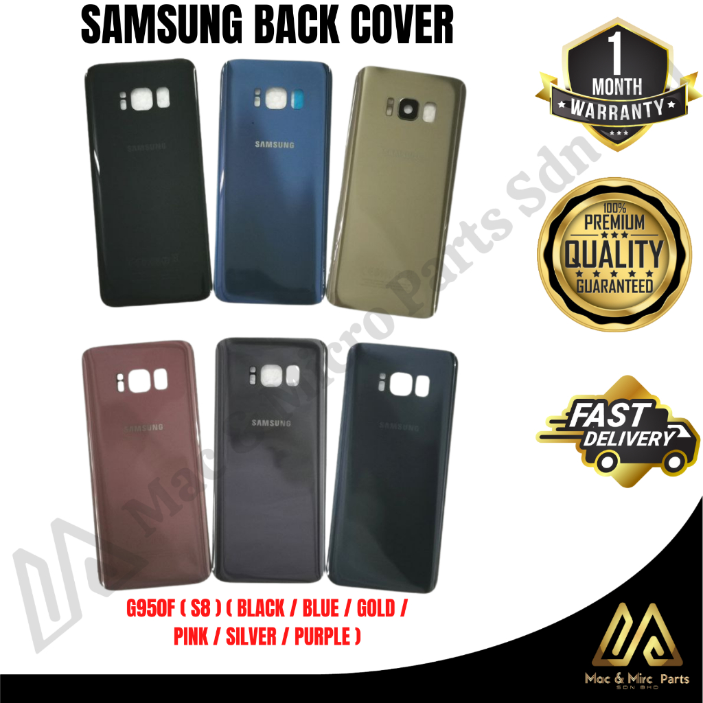 SAMSUNG G950F ( S8 ) BACK COVER ( READY STOCK ) | Shopee Malaysia