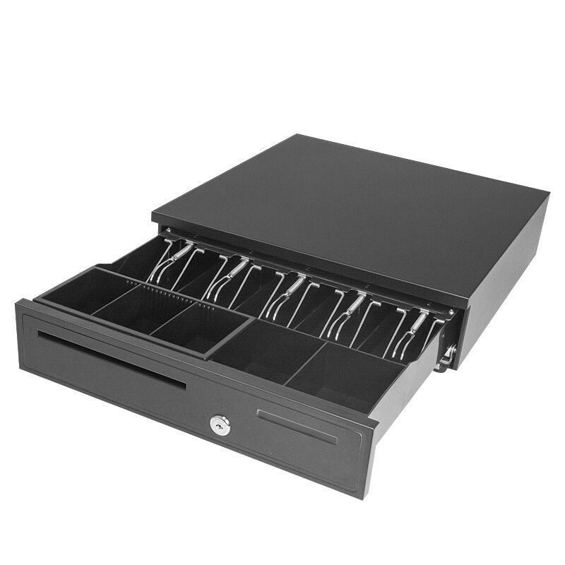 405 Cash box with five compartments and three locks Cash box ...