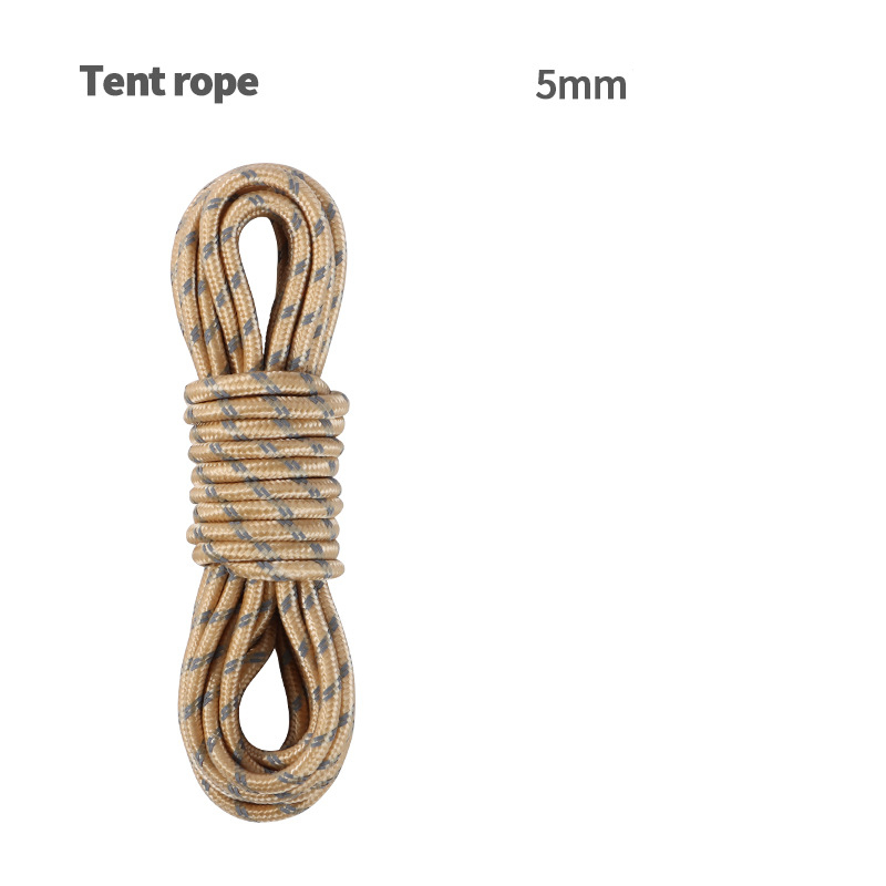 CampBoost 4 Meters Reflective Tali Paracord Rope Tali Camping Rope Tali ...
