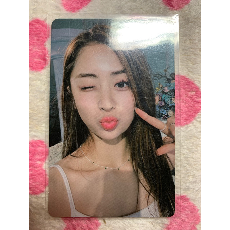 LE SSERAFIM PHOTOCARD (CHAEWON, YUNJIN, SAKURA, KAZUHA, EUNCHAE, GARAM ...