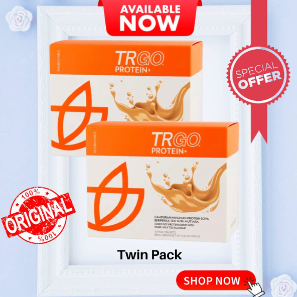 Nuskin Nu Skin TRGO Protein Shake / TrimShake 15 Sachets / Twin Pack ...