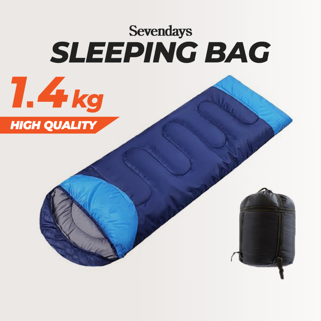 Sleeping Bag Camping High Quality 220cm1.4kg Outdoor Fishing Hiking ...