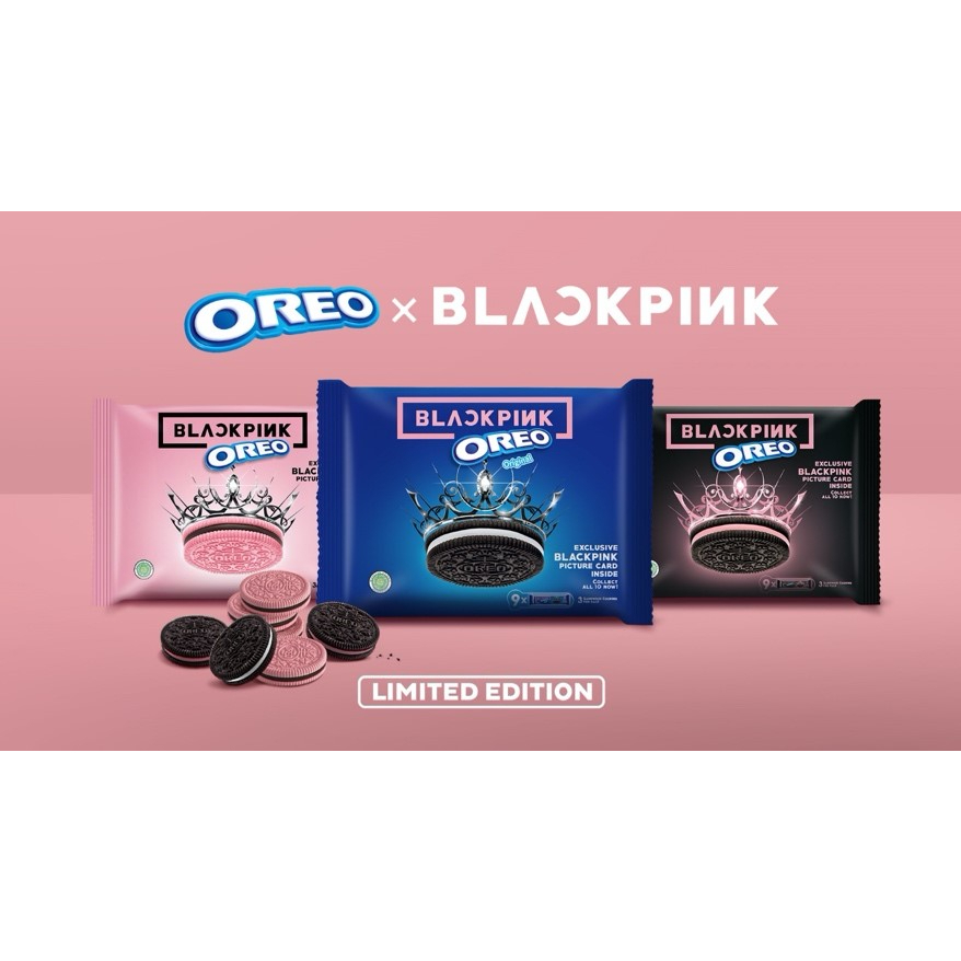 Oreo BLACKPINK LIMITED EDITION | Shopee Malaysia