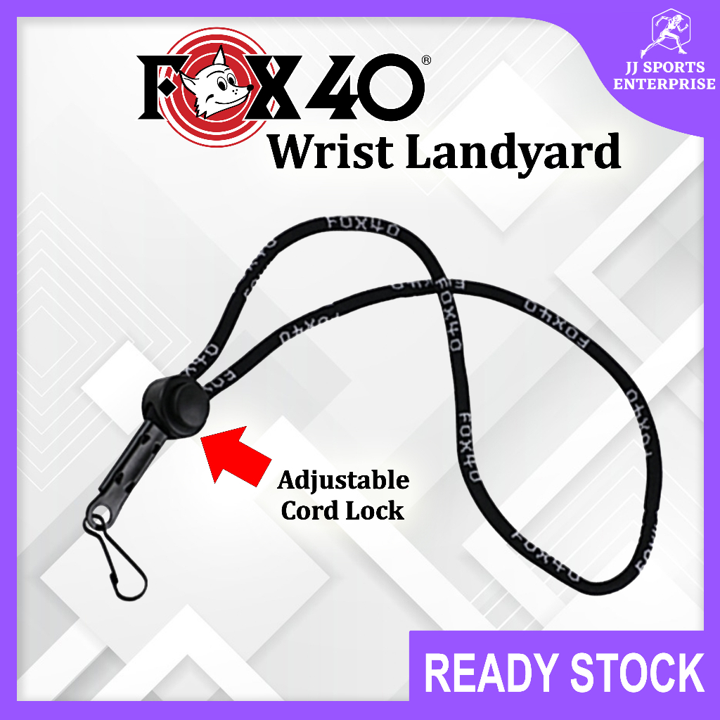 Fox 40 Wrist Landyard Wrist Strap Keychain Lanyard Wrist Strap | Shopee ...