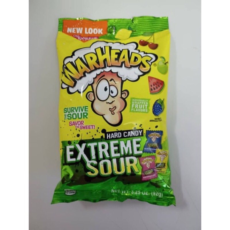 Warheads Worms/Chewy Cube Gummy/Extreme Sour Candy/Sour Twists/Sour ...