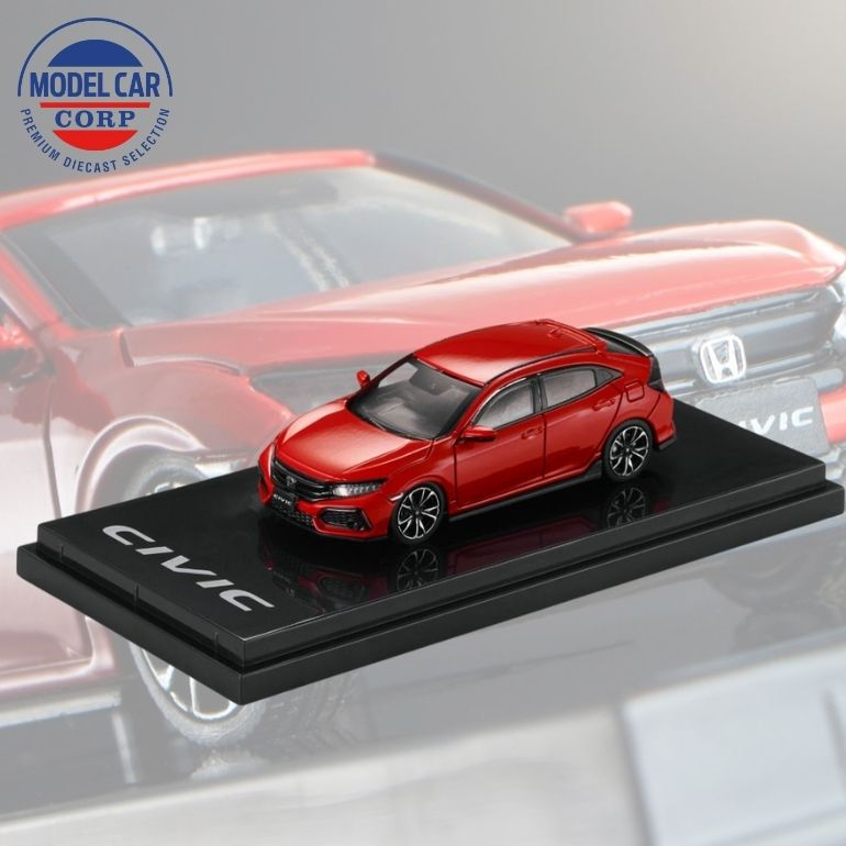 HobbyJapan Honda Civic Hatchback (FK7) Flame Red -HJ641018AR Scale: 1/ ...