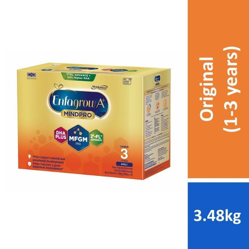 Enfagrow A+ Langkah 3 Original 3.48kg | Shopee Malaysia