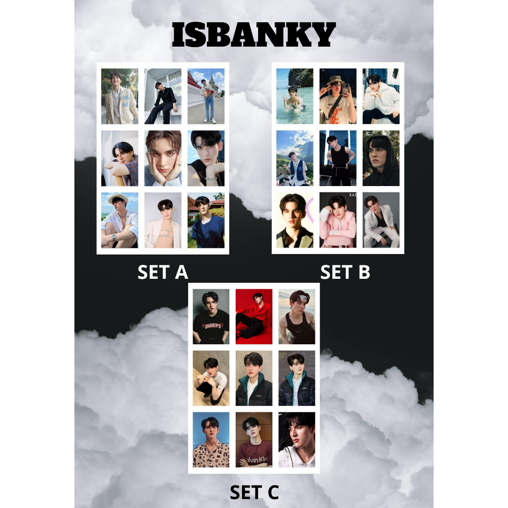 PHOTOCARD ISBANKY (BIG DRAGON) | Shopee Malaysia
