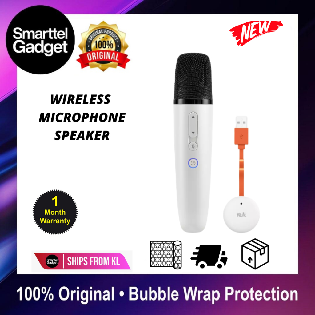 Puremic Wireless Microphone Speaker Q1 - Special For Huawei Vision S ...