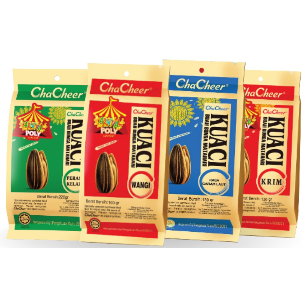 CHA CHEER KUACI WANGI/KUACI GARAM LAUT 100G | Shopee Malaysia