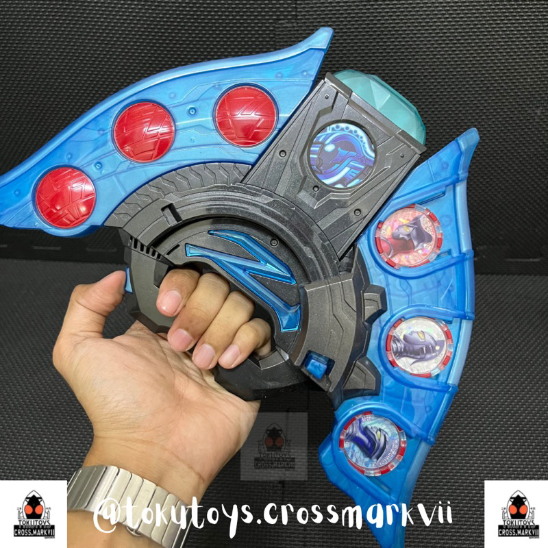 Ultra Z Riser DX - Ultraman Z | Shopee Malaysia
