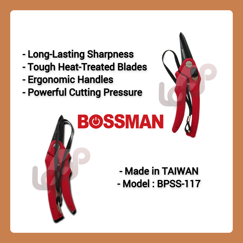 [READY STOCK] BOSSMAN / ENZIO MULTI PURPOSE CUTTER (PEMOTONG WAYAR ...