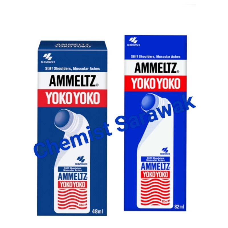 Ammeltz Yoko Yoko - 48ml / 82ml (Muscular Aches, Stiff Shoulder) | Shopee Malaysia