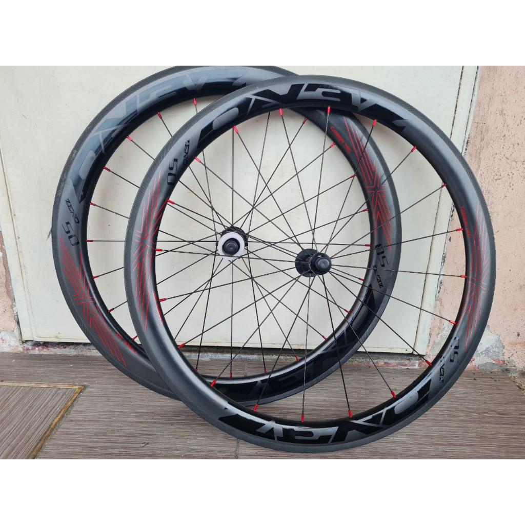 Zero-X Carbon Wheelset 45/50mm Rim Brake | Shopee Malaysia