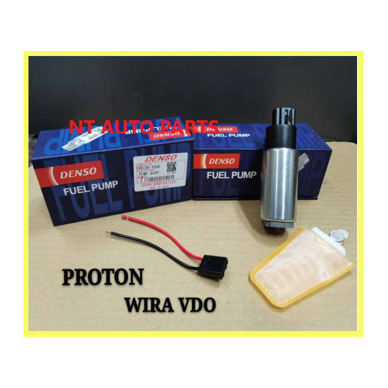 Denso Fuel Pump Proton Wira & Satria 1.3 / 1.5 / 1.6 1.8 & Waja & Putra ...