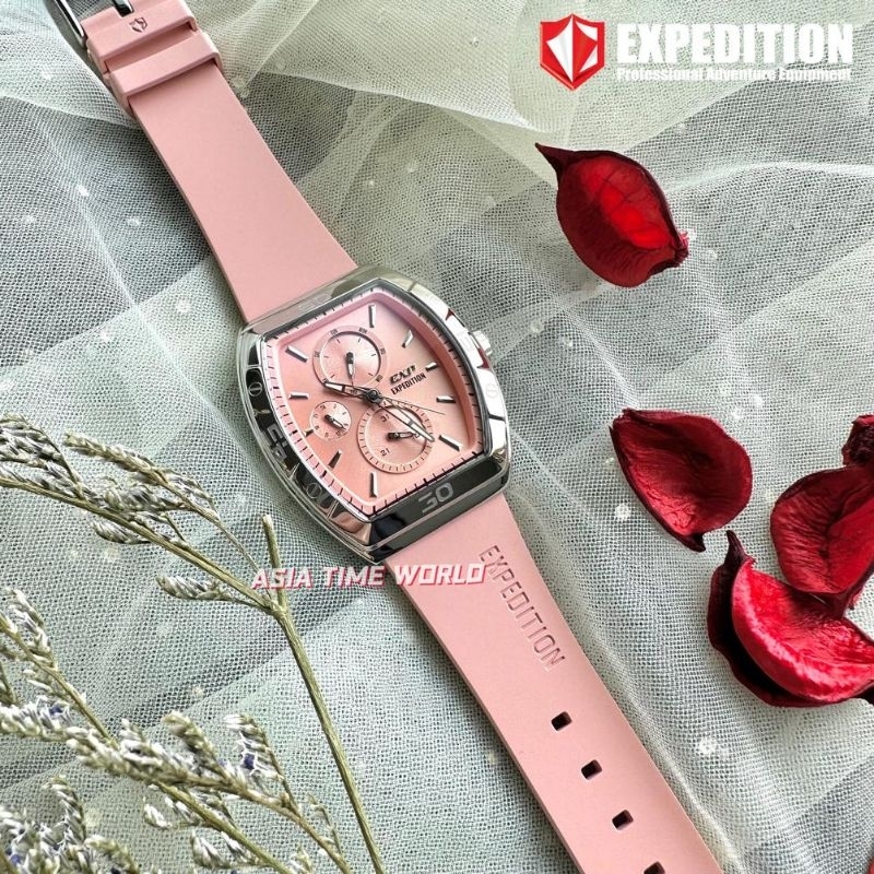 Expedition | E6800BFRSSPN Multifunction Women's Watch Pink Silicon ...