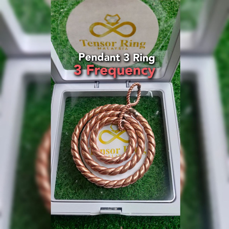 Tensor Ring Pendant 3 Ring (TOP SELLING) | Shopee Malaysia