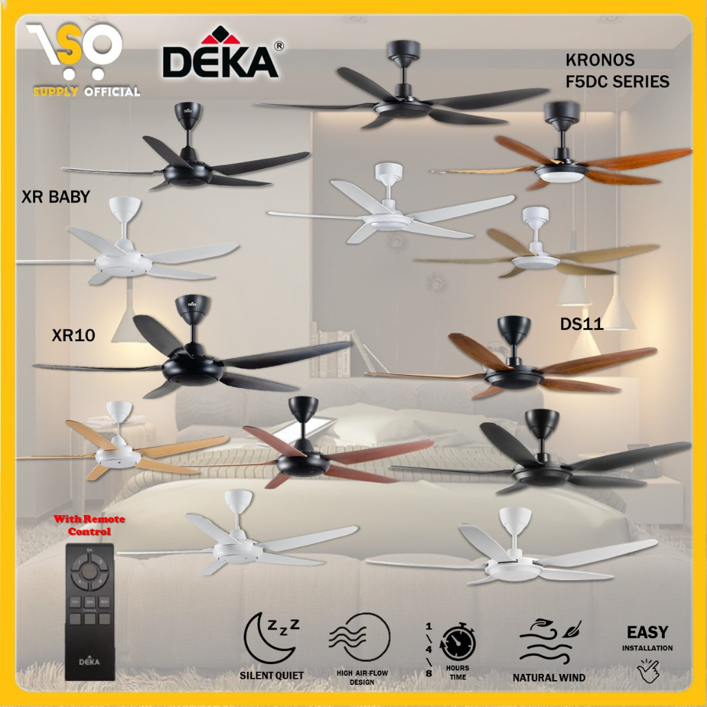 [Ready Stock] [Malaysia Top Brand] DEKA Z Series KRONOS F5DC XR10 XR ...