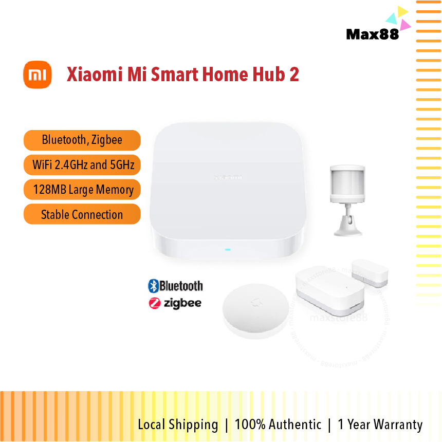Xiaomi Mi Smart Home Hub 2 Security Multifunctional Gateway | Shopee ...