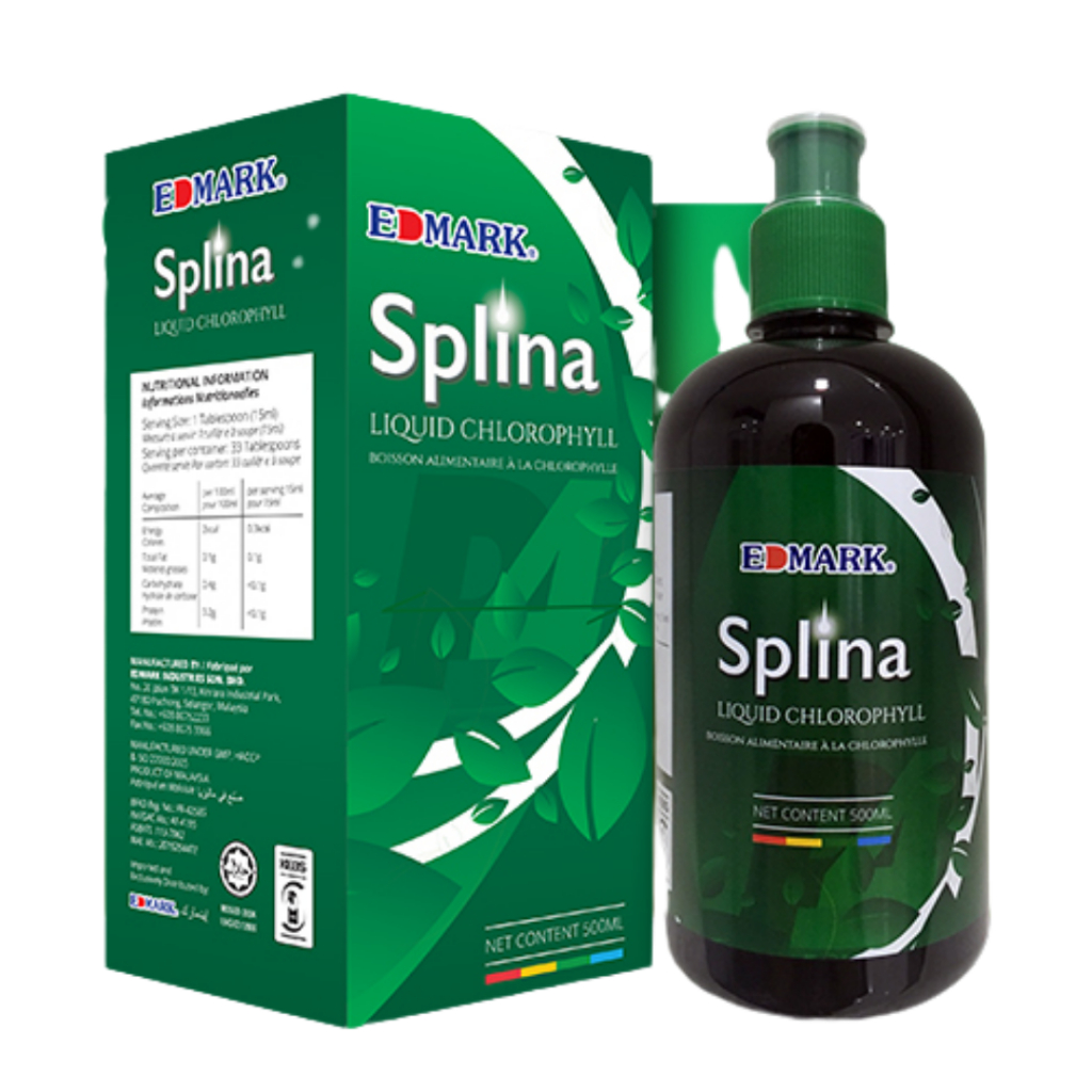 EDMARK Splina Liquid Chloropyll 500ml | Shopee Malaysia