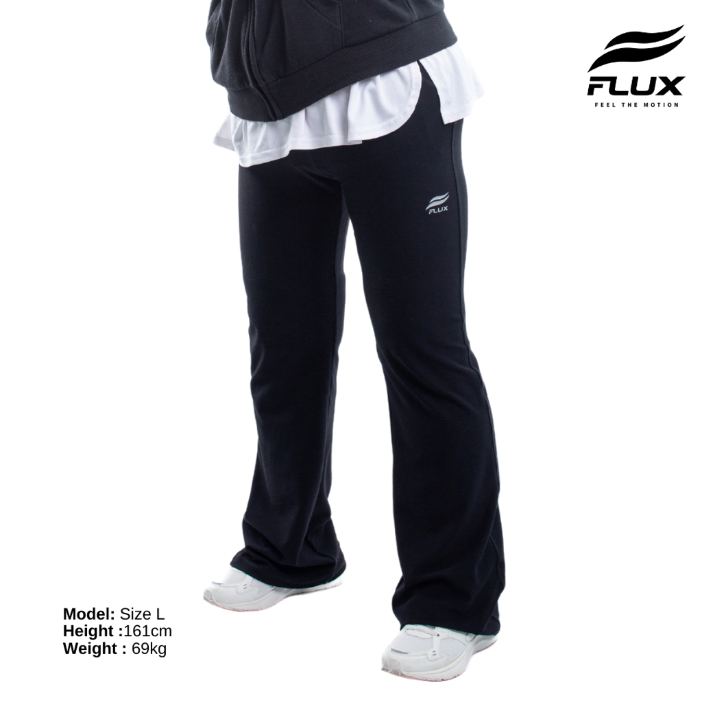 Seluar Sukan Wanita Premium Ladiespant (Bootcut) | Shopee Malaysia