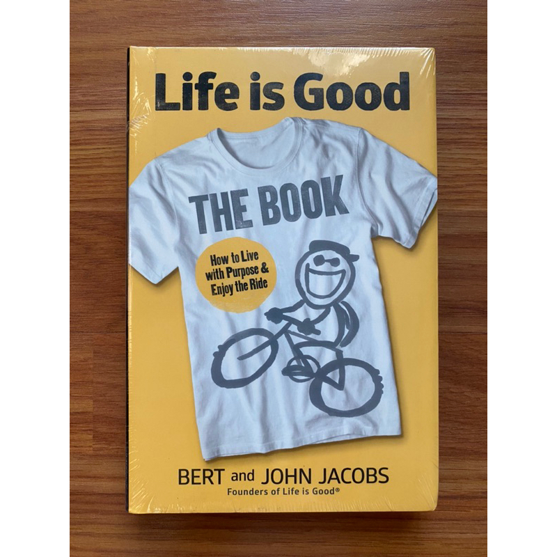 (Hardcover) Life Is Good: The Book by Bert Jacobs, John Jacobs (Self ...