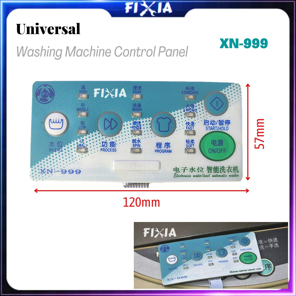 Universal Multi Control Controller Panel Only XN2021 XN999 (9 Pins ...