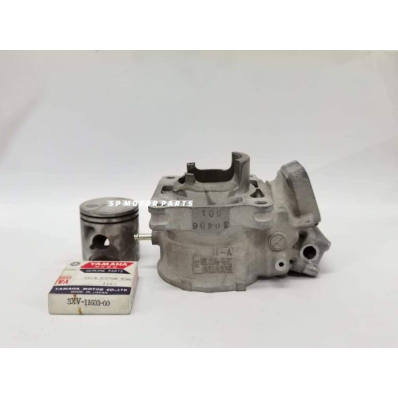 YAMAHA TZR 250 3XV ORIGINAL CYLINDER ENGINE NEW ( OLD STOCK). | Shopee ...