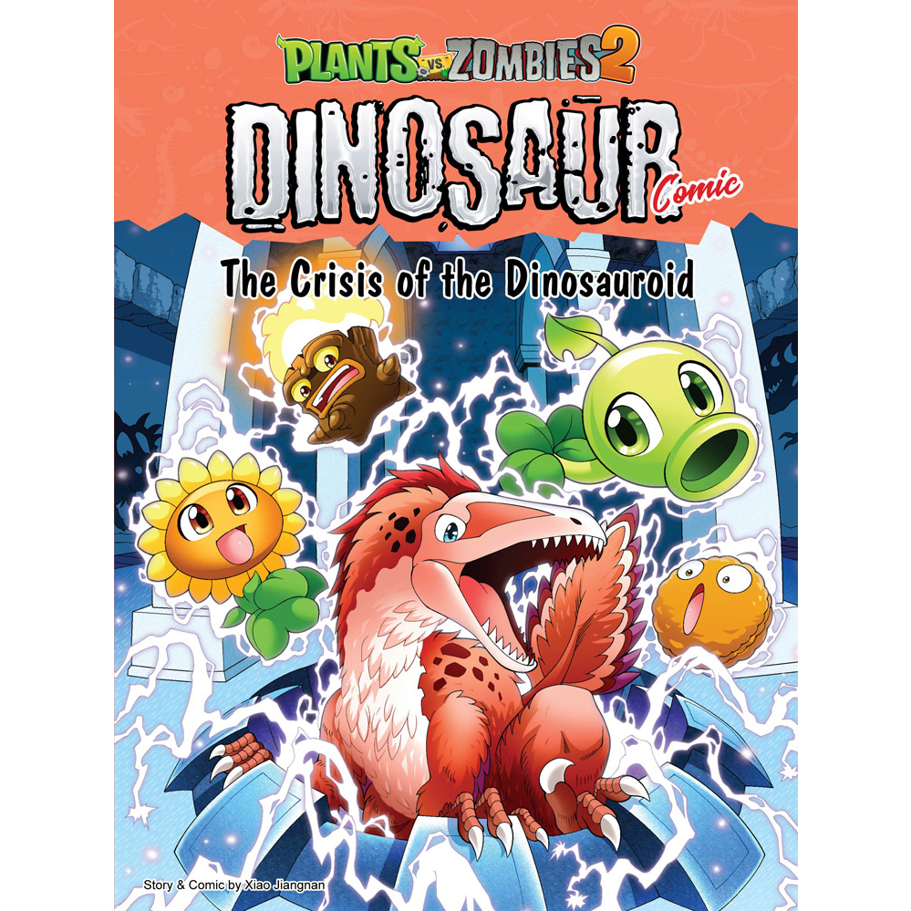 Plants VS Zombies 2 (Dinosaur Comic) - The Crisis of the Dinosauroid ...