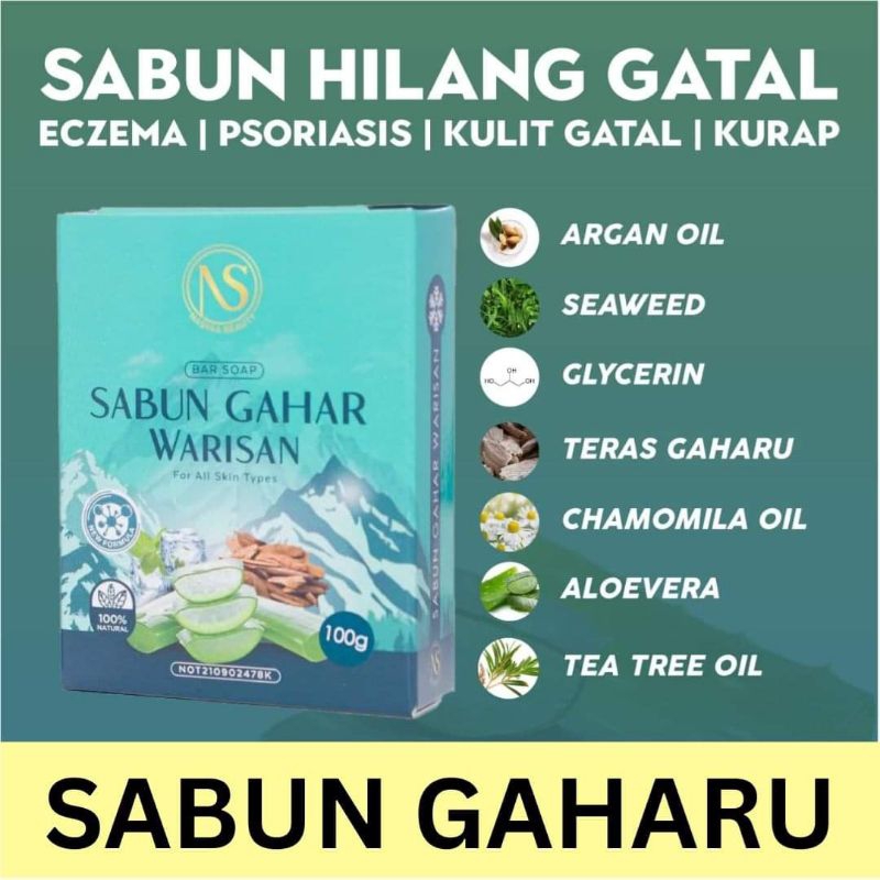 sabun gahar warisan 100g | Shopee Malaysia