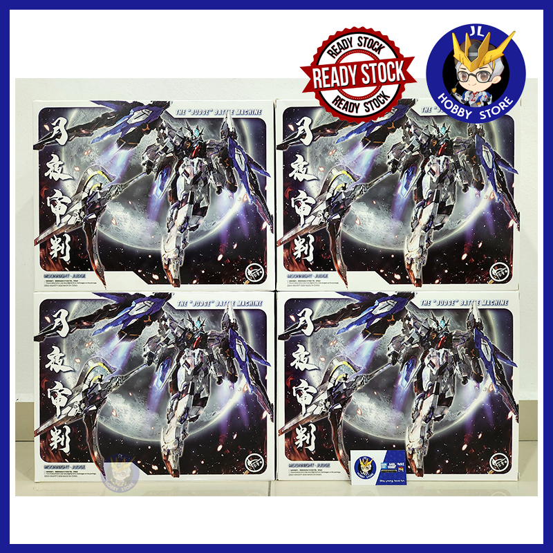 [READY STOCK] Zero Gravity Judge Gundam Moonlight Ver. MG 1/100 Die ...