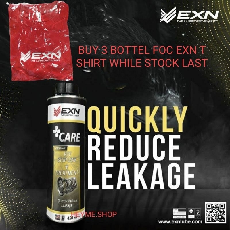 EXN ATF STOP LEAK + TREATMENT (HIGH MILEAGE) 450ML AUTO TREATMENT ...