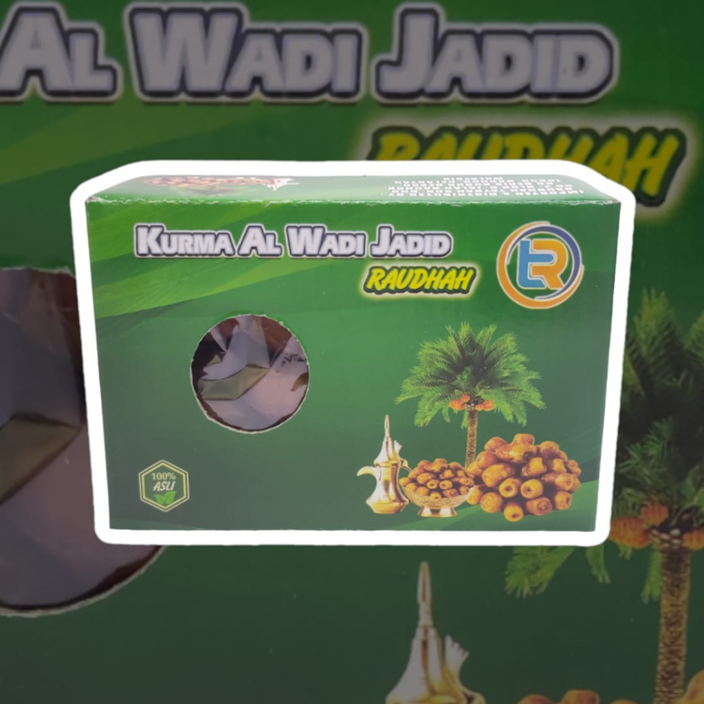 {NEW STOCK 2023} Raudhah Kurma Al Wadi Jadid | Shopee Malaysia