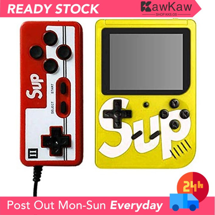 𝐊𝐊𝐒 𝟒𝟎𝟎 𝐢𝐧 𝟏 𝐏𝐨𝐫𝐭𝐚𝐛𝐥𝐞 𝐌𝐢𝐧𝐢 𝐑𝐞𝐭𝐫𝐨 𝐕𝐢𝐝𝐞𝐨 𝐆𝐚𝐦𝐞𝐛𝐨𝐲 🚚 2 Player Handheld Game ...