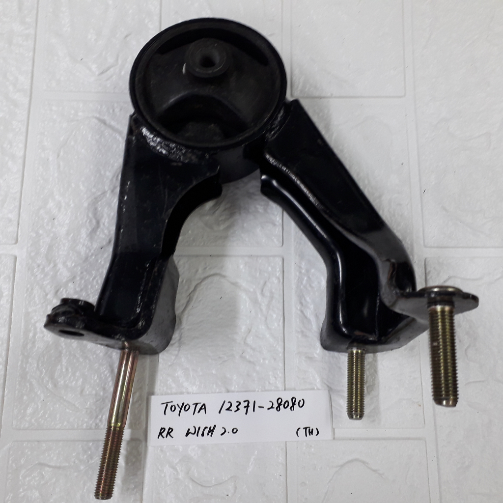 (TOYOTA 12371-28080) (ORI) REAR (BELAKANG) ENGINE MOUNTING TOYOTA WISH ...