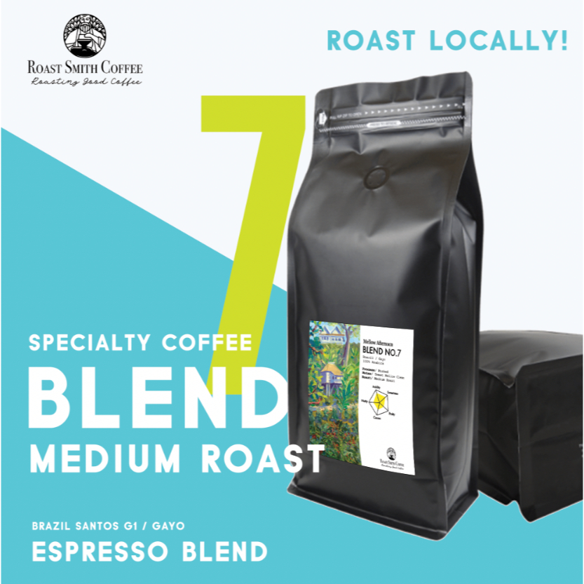 [roast 1/12] Roast Smith Coffee [B7] Mellow Afternoon 100% Arabica ...