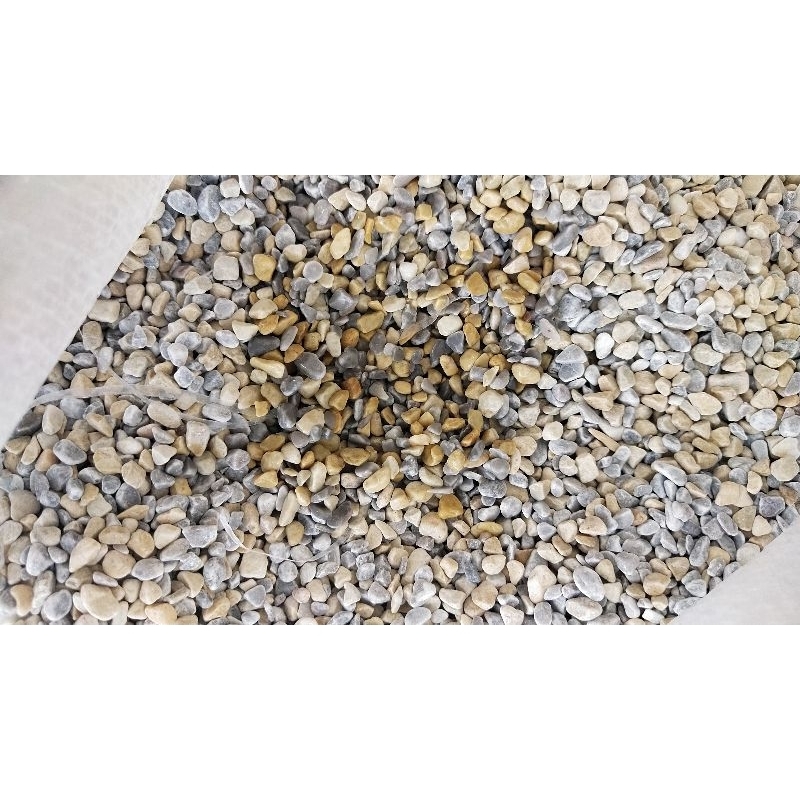 Pebble Wash Stone 1kg (5mm) | Shopee Malaysia