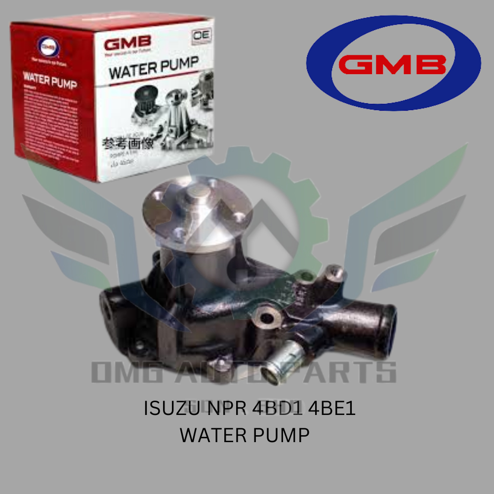 【GMB】WATER PUMP ISUZU NPR 4BE1 4BD1 (GWIS-35A) | Shopee Malaysia