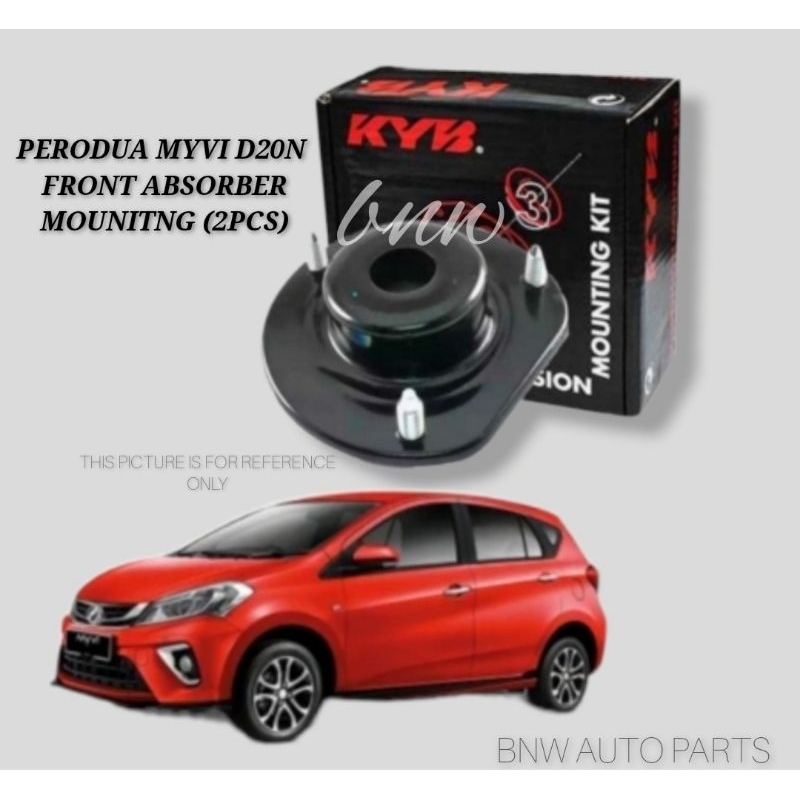 PERODUA MYVI NEW D20N FRONT ABSORBER MOUNTING DEPAN ORIGINAL KYB 1SET ...