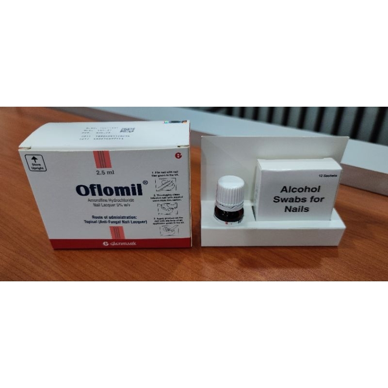 Oflomil 2.5ml Set (Nail fungal infection) | Shopee Malaysia